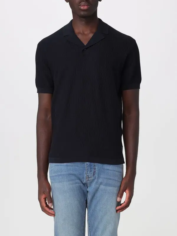Armani Exchange Polo Shirt Colour - Navy