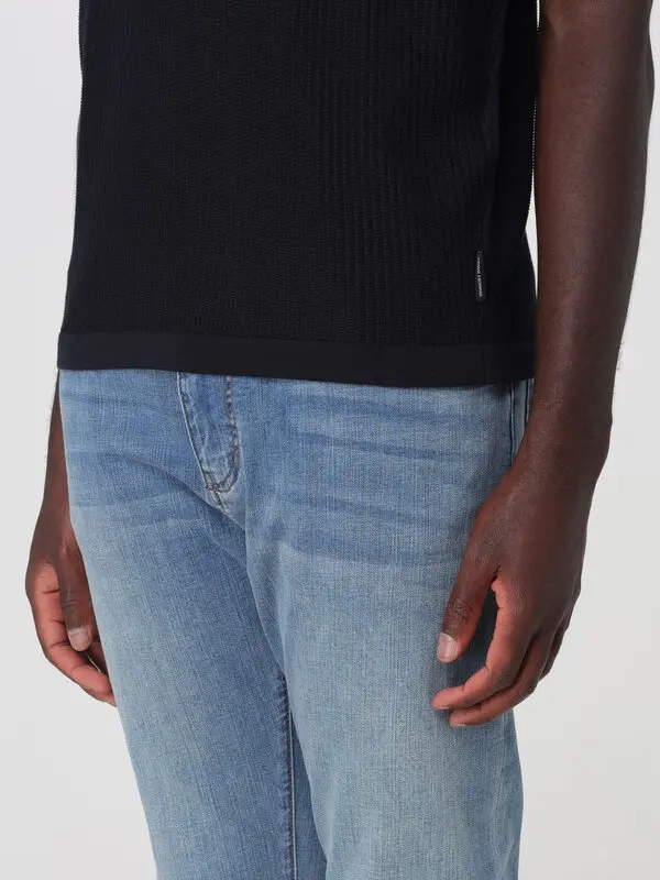 Armani Exchange Polo Shirt Colour - Navy