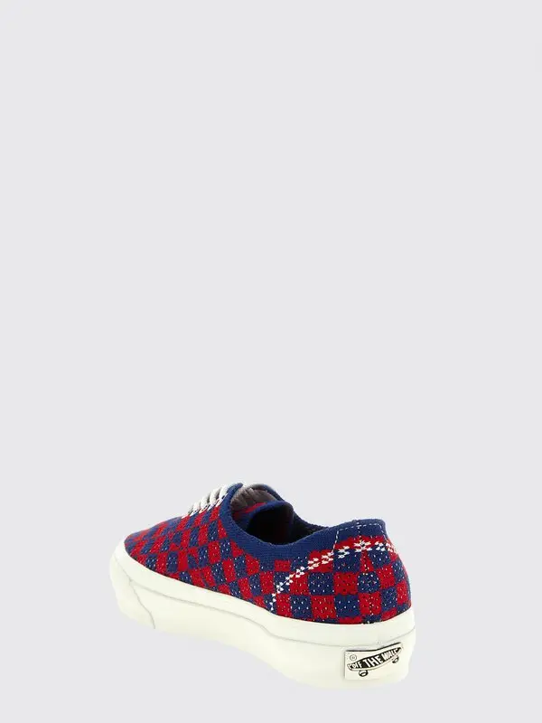 VANS Lx Authentic 44 Sneakers Checked Crochet - Multicolor
