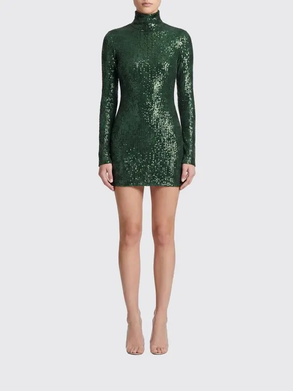 Norma Kamali Sequin Mini Dress