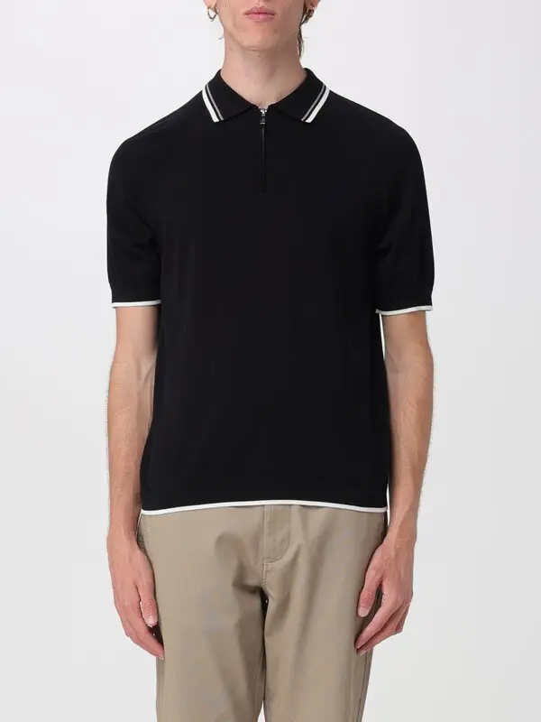 Armani Exchange Polo Shirt Colour - Black