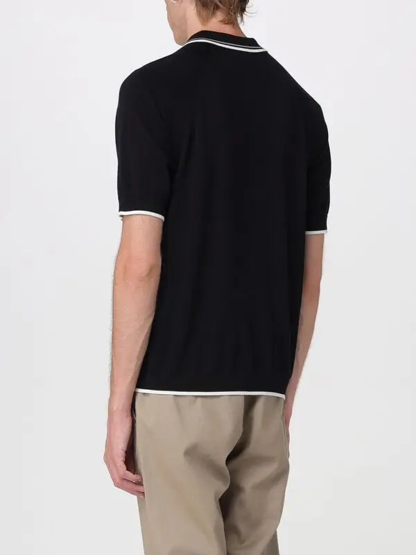 Armani Exchange Polo Shirt Colour - Black