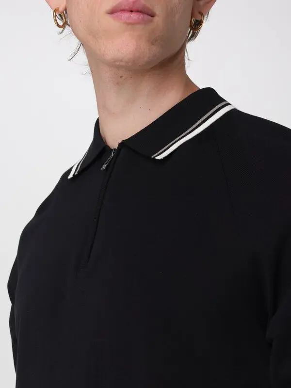 Armani Exchange Polo Shirt Colour - Black