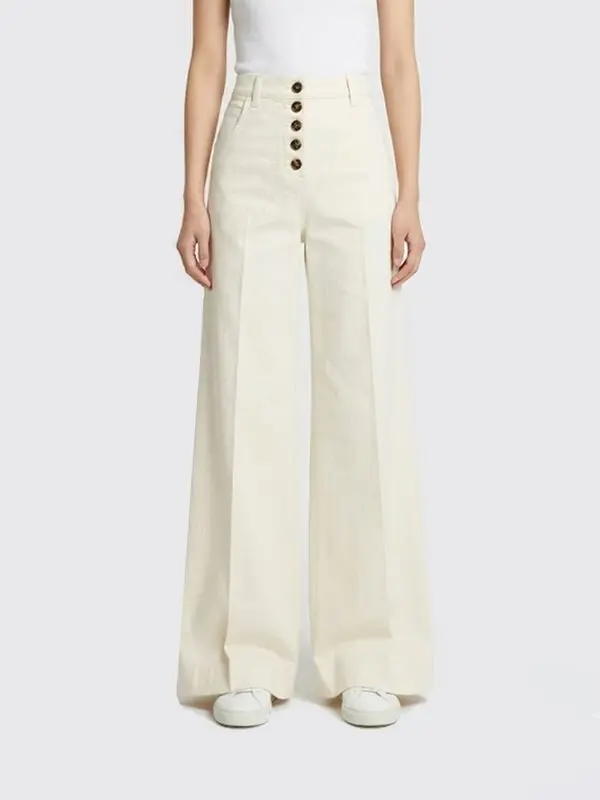 Etro Stretch Denim Flared Jeans