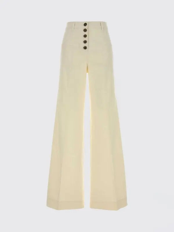 Etro Stretch Denim Flared Jeans