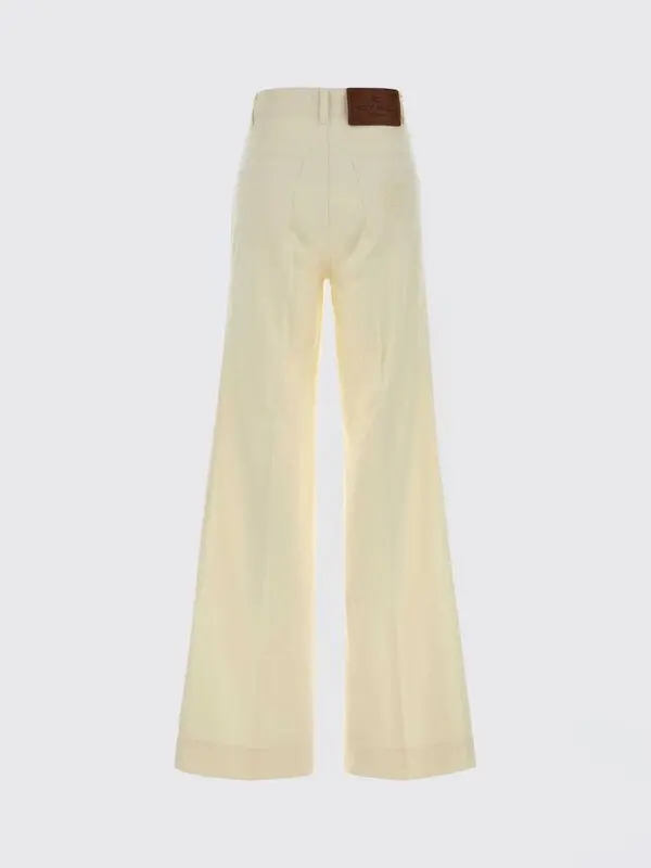 Etro Stretch Denim Flared Jeans
