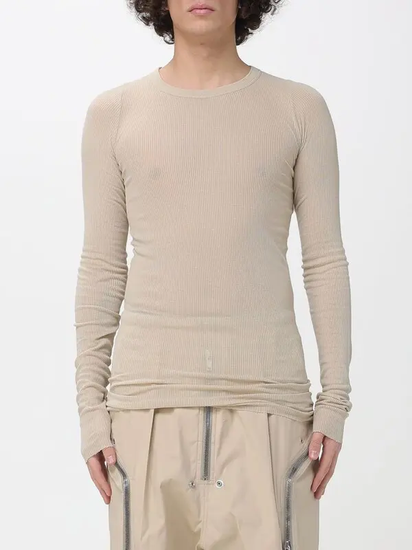 Rick Owens T-shirt Colour - Sand