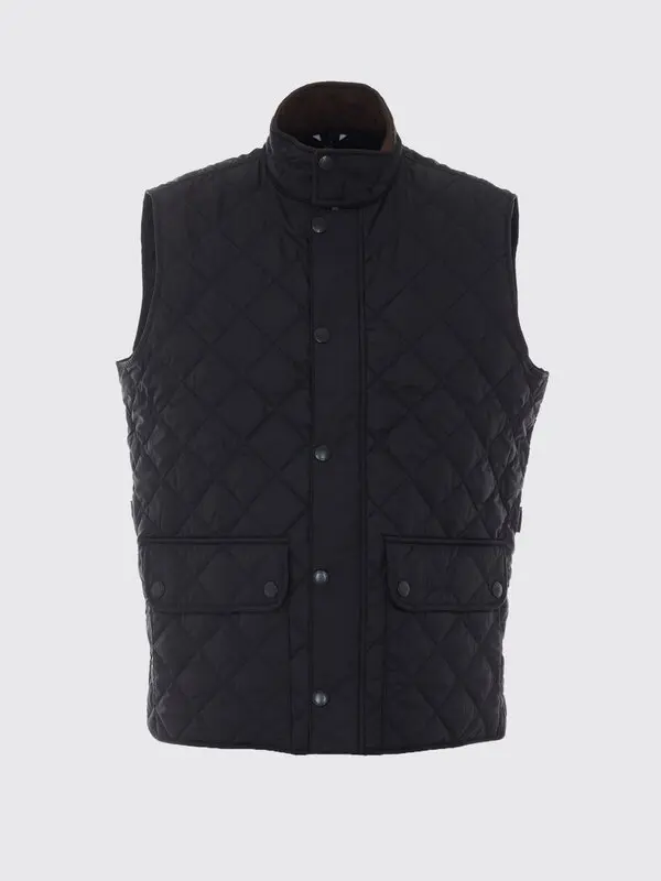 Barbour Quilted Technical Gilet - Black