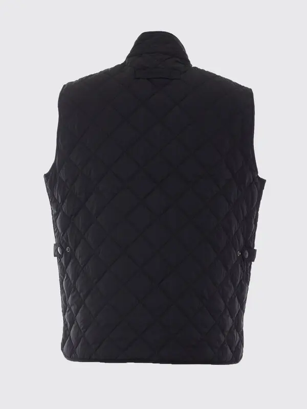 Barbour Quilted Technical Gilet - Black