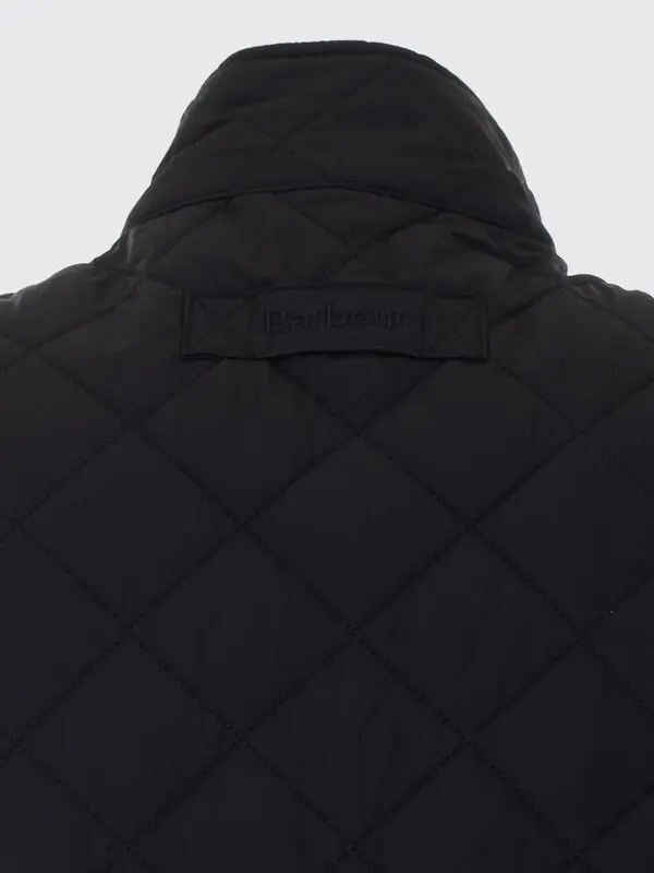 Barbour Quilted Technical Gilet - Black