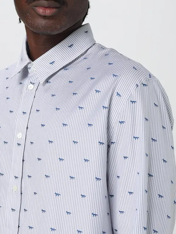 Maison Kitsuné Shirt Colour