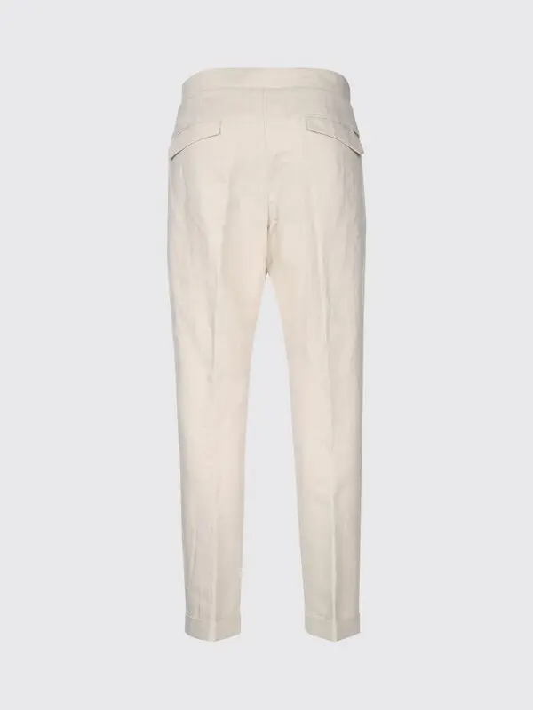 Paul & Shark Linen And Cotton Chino Trousers