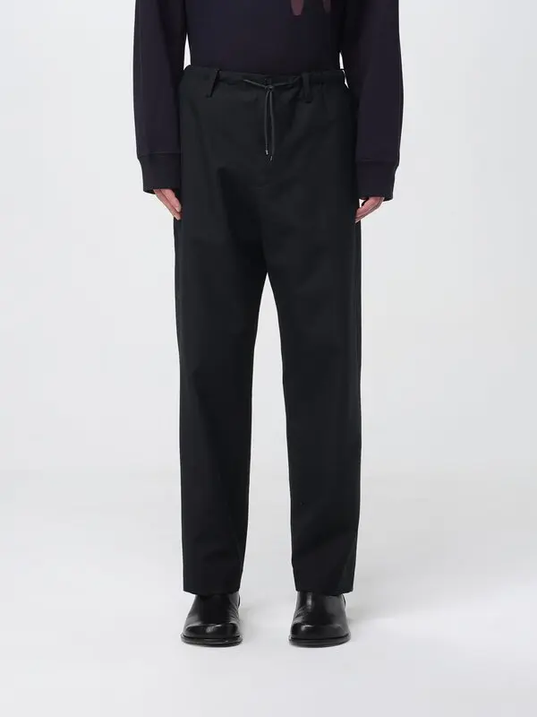Dries Van Noten Trousers Colour - Blue