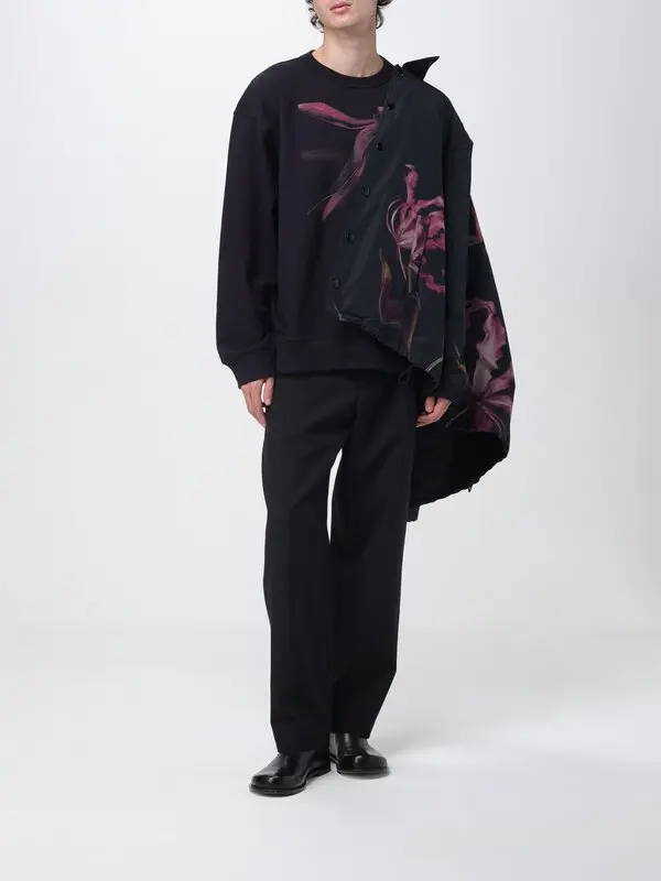 Dries Van Noten Trousers Colour - Blue
