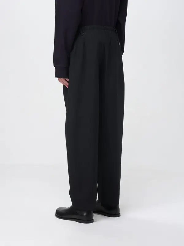 Dries Van Noten Trousers Colour - Blue