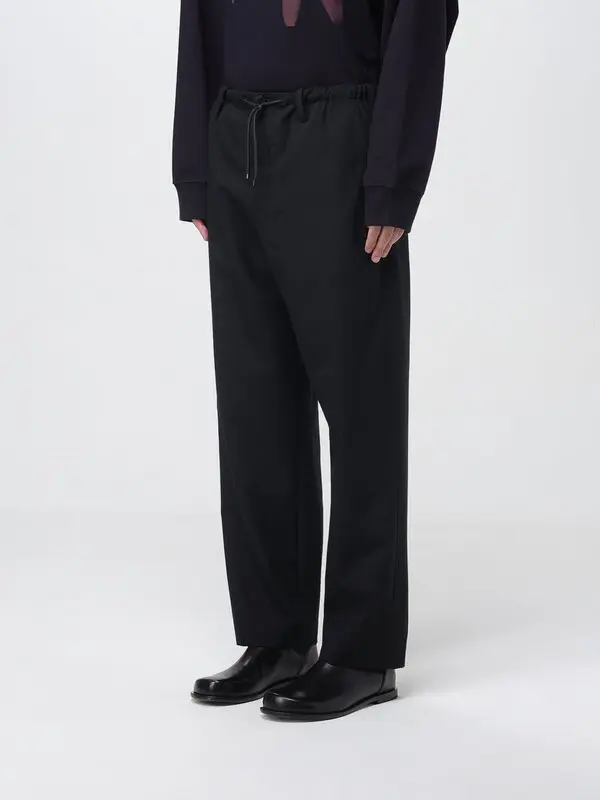 Dries Van Noten Trousers Colour - Blue