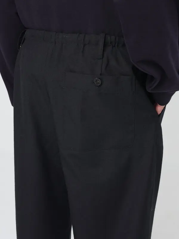 Dries Van Noten Trousers Colour - Blue