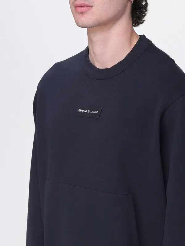 Armani Exchange Sweatshirt Colour - Navy