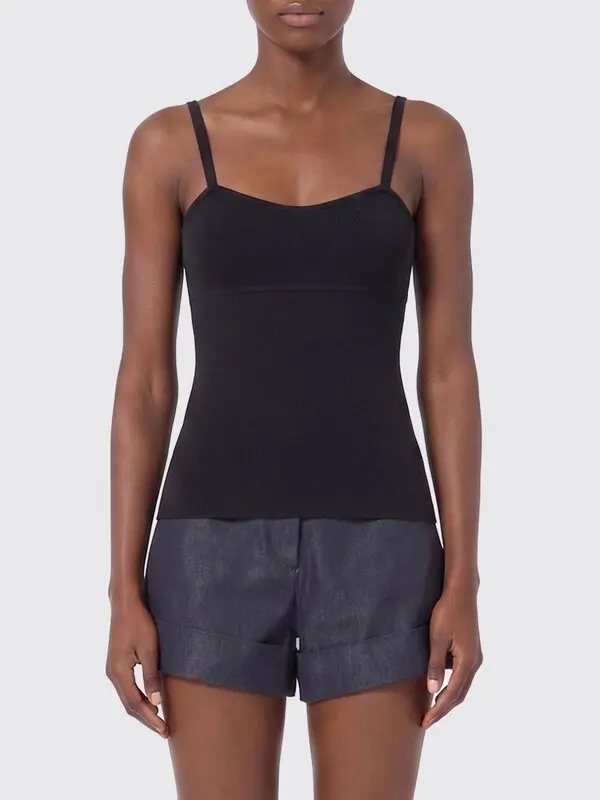 Max Mara Top Colour - Black