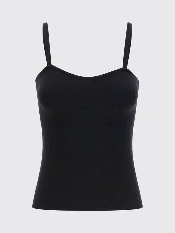 Max Mara Top Colour - Black