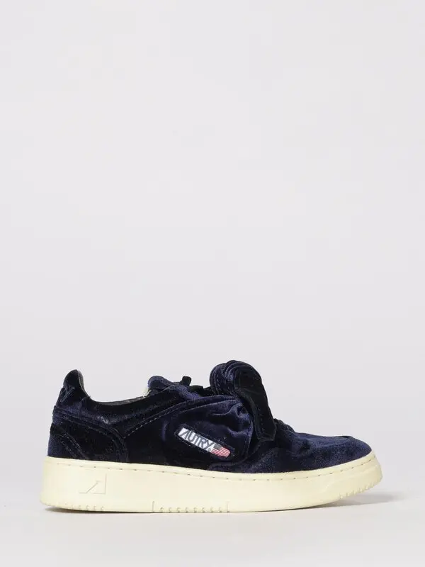AUTRY Medalist Platform Low Velvet Sneakers