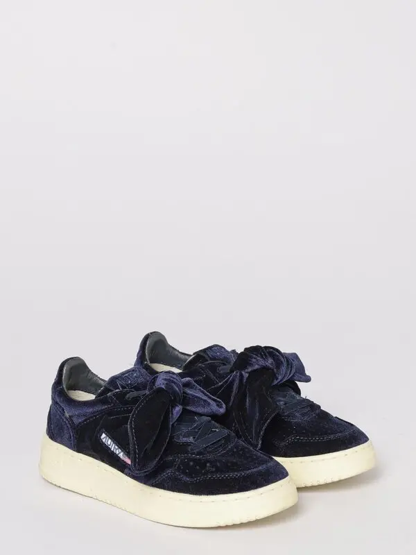 AUTRY Medalist Platform Low Velvet Sneakers