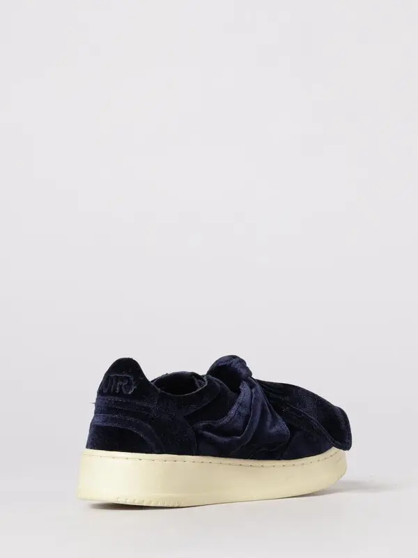 AUTRY Medalist Platform Low Velvet Sneakers