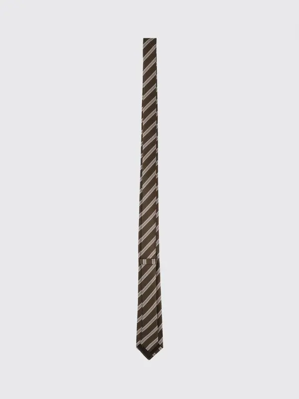 TOM FORD Striped Silk Tie