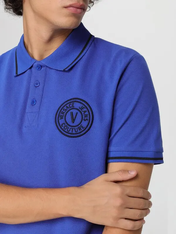 Versace Polo Shirt Colour - Blue