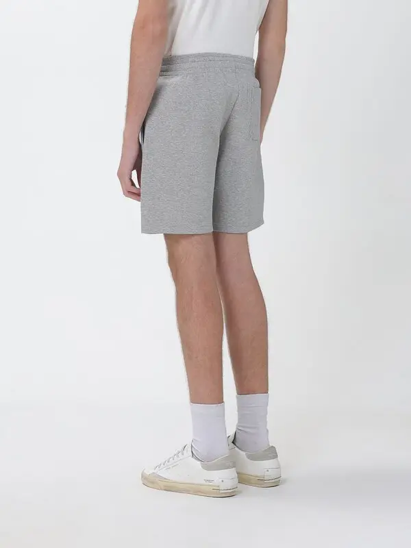 MURPHY&NYE Cotton-blend Jogging Shorts With Drawstring Waist