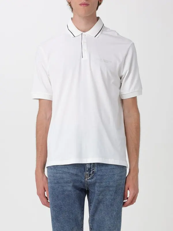 Armani Exchange Polo Shirt Colour - White