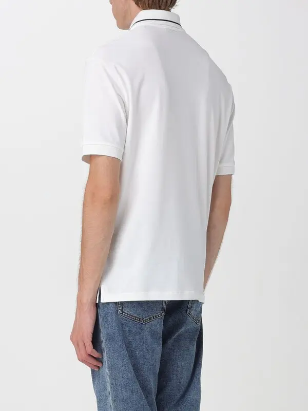 Armani Exchange Polo Shirt Colour - White