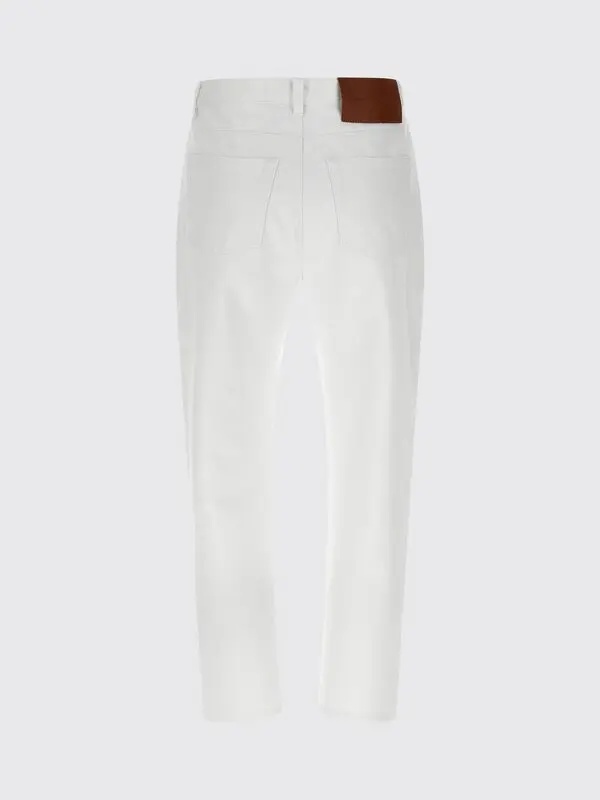 Victoria Beckham Mid-rise Straight-leg Cotton Denim Jeans