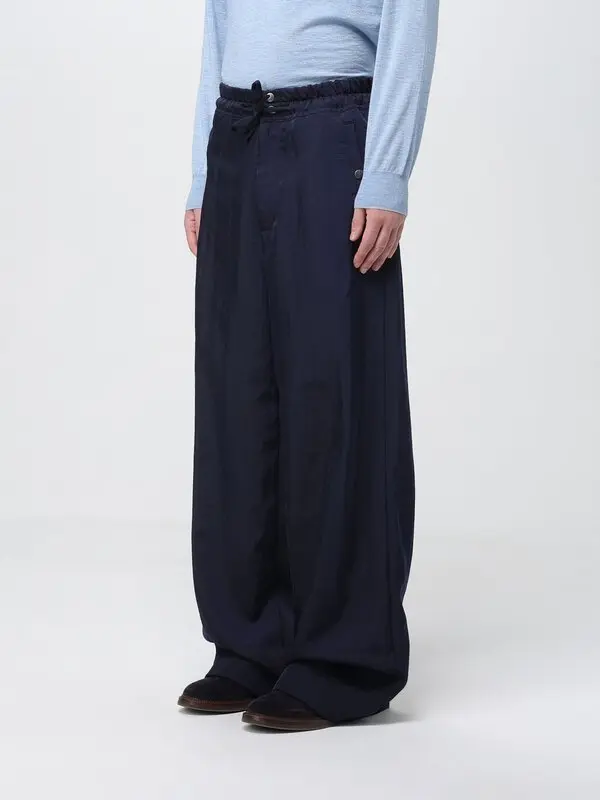 Dries Van Noten Wide-leg Trousers