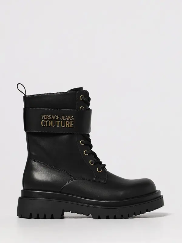 Versace Combat Boots