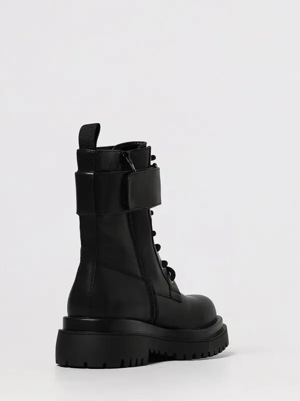 Versace Combat Boots