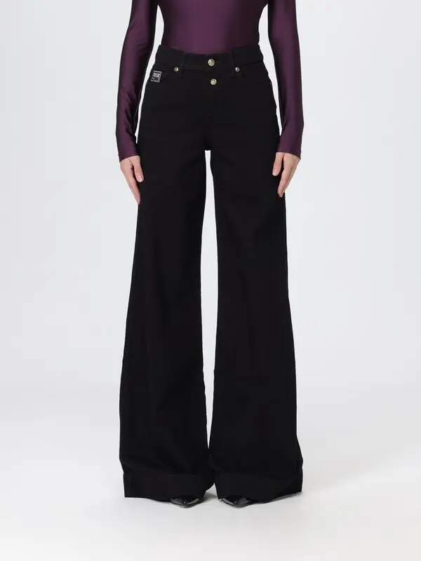 Versace Wide Leg Jeans