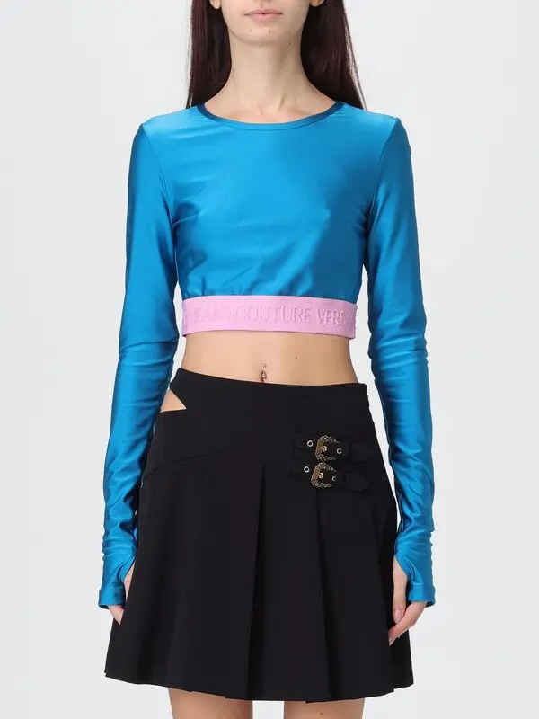 Versace Top Colour - Blue