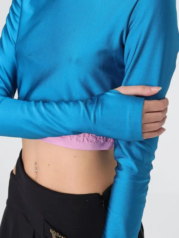 Versace Top Colour - Blue