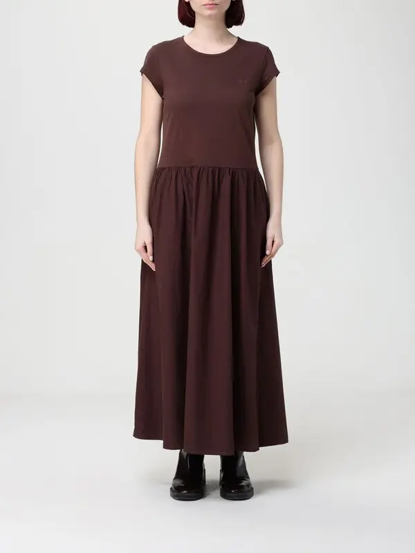 SUN 68 Cotton Midi Dress