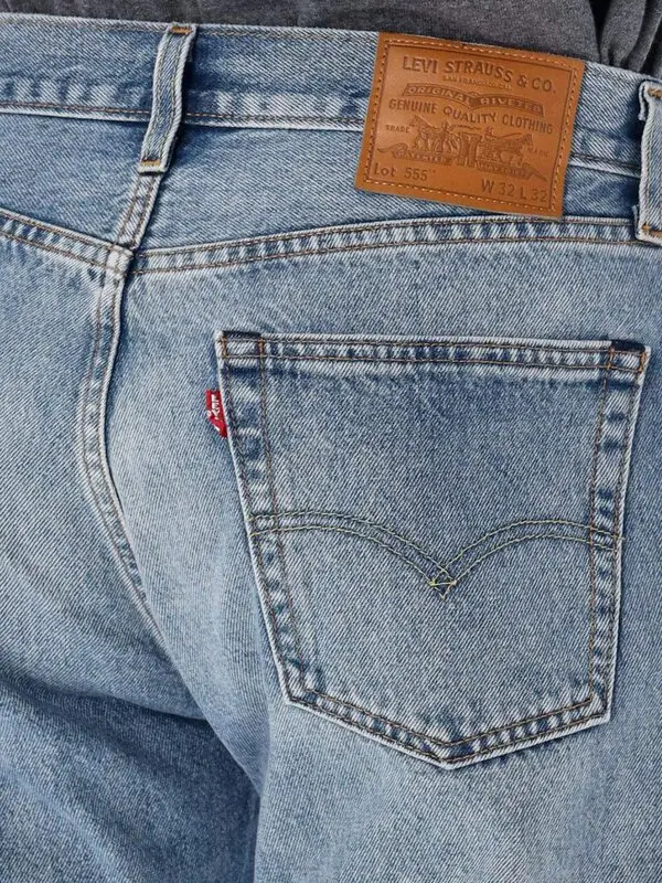 LEVI'S Straight Leg Jeans