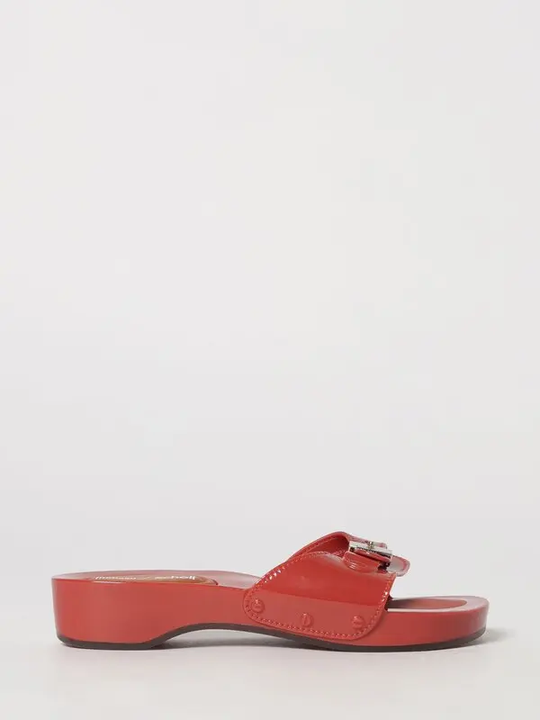 MELISSA X SCHOLL Pescura Flat Sandals With Adjustable Strap