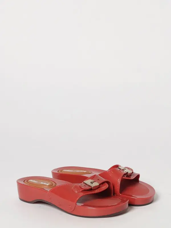 MELISSA X SCHOLL Pescura Flat Sandals With Adjustable Strap