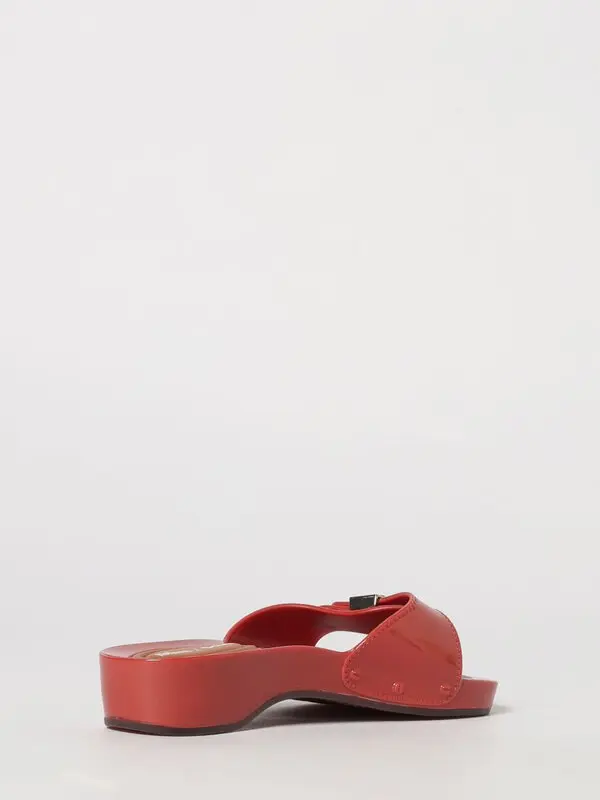 MELISSA X SCHOLL Pescura Flat Sandals With Adjustable Strap