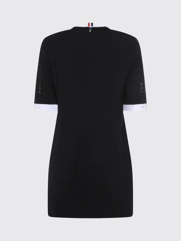 Thom Browne Wool Mini Dress