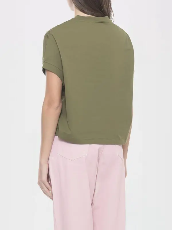 Marni Cotton Logo T-shirts - Green