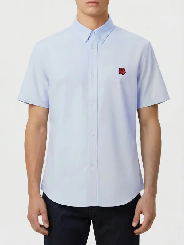 Kenzo Cotton Casual Shirt