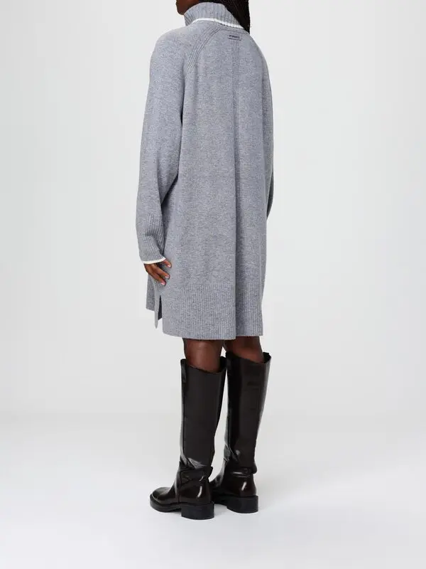 Pinko High Neck Knit Dress