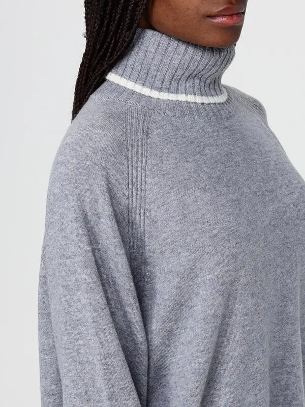 Pinko High Neck Knit Dress