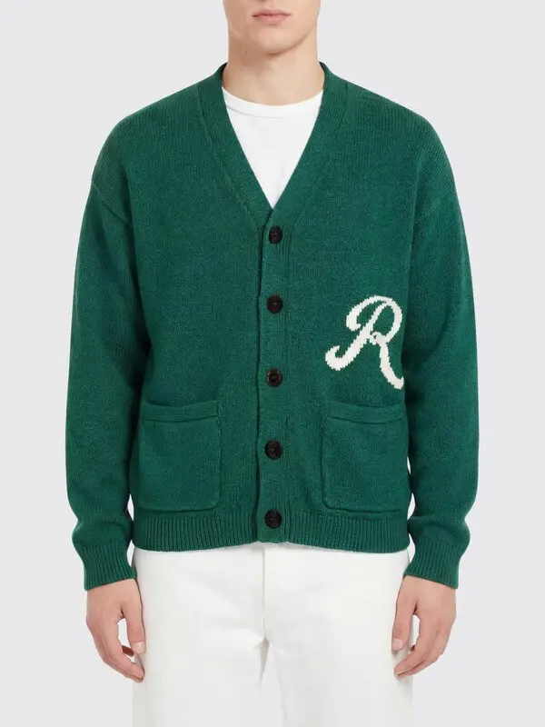 Polo Ralph Lauren Logo Cotton Blend Cardigan